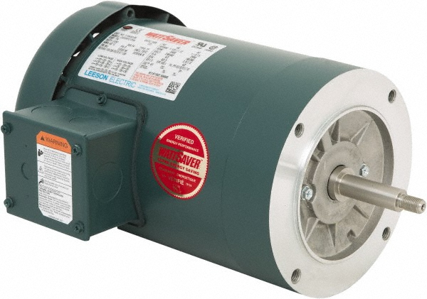 Leeson - Premium Efficient AC Motor: TEFC Enclosure | MSC Direct