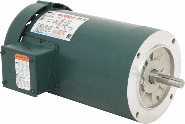 Leeson - Premium Efficient AC Motor: TEFC Enclosure | MSC Direct