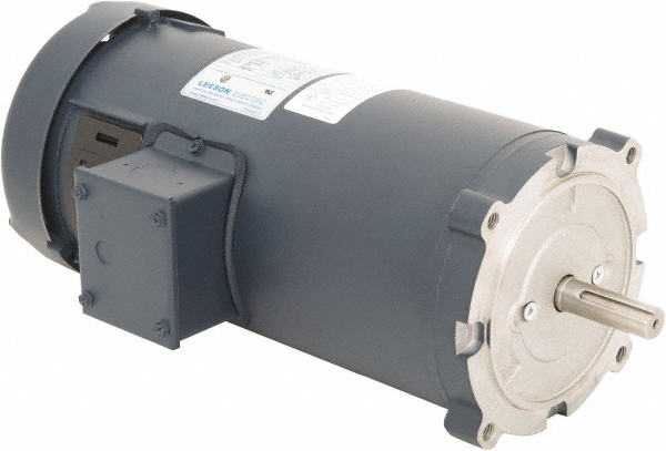 Leeson - 1 Max hp, 1,750 Max RPM, DC Electric AC DC Motor - 48862080 ...