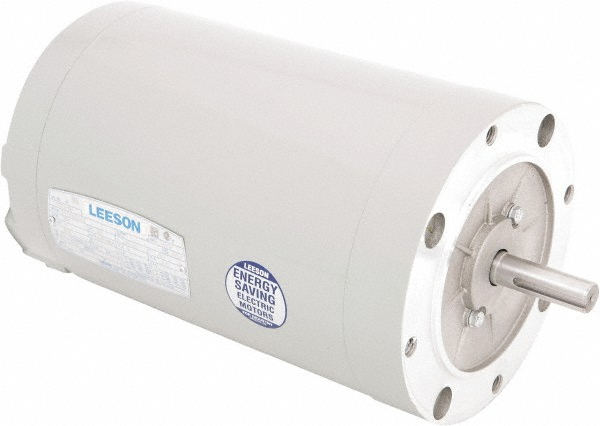 Leeson - Three Phase AC Motor: TEAO Enclosure | MSC Direct