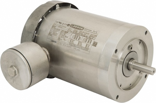 Leeson - Premium Efficient AC Motor: TEFC Enclosure | MSC Direct