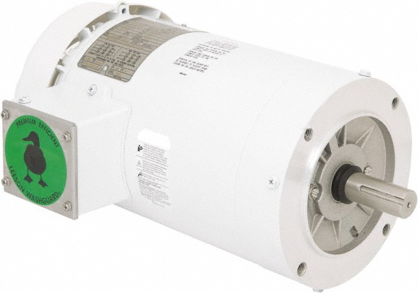 Leeson - Premium Efficient AC Motor: TEFC Enclosure | MSC Direct