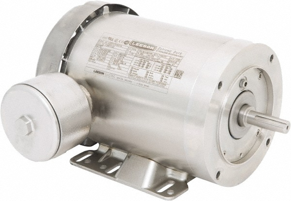 Leeson - Premium Efficient AC Motor: TEFC Enclosure | MSC Direct