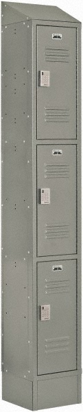 LockUp - Lockers: Locker Style: 1-Wide | MSC Direct