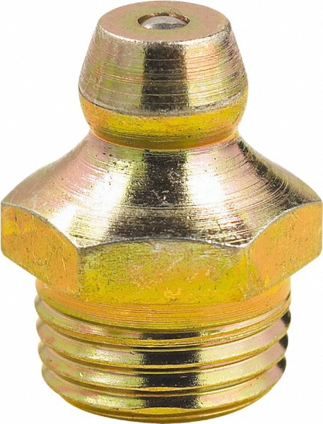 lumax - Taper Thread Grease Fitting: M10 x 1 Metric | MSC Direct