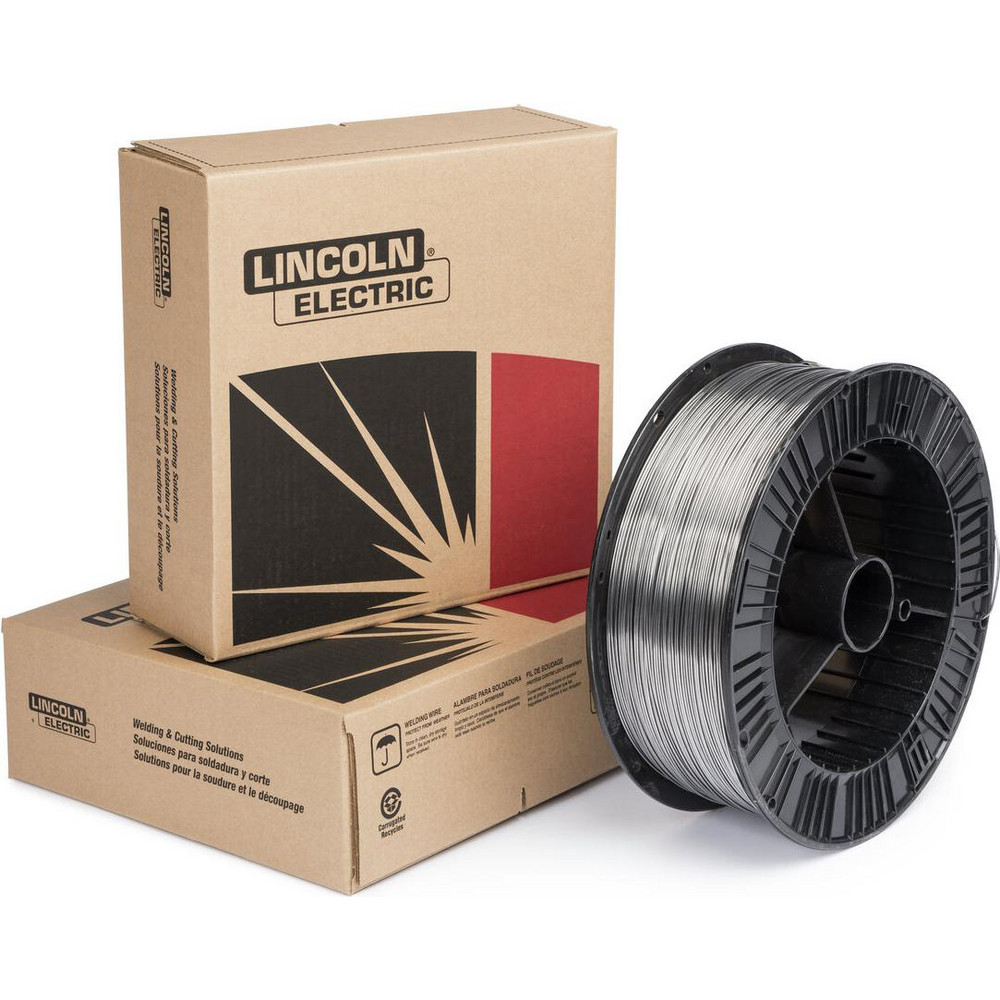 Lincoln Electric - MIG Flux Core Welding Wire: 0.045" Dia, Steel Alloy ...