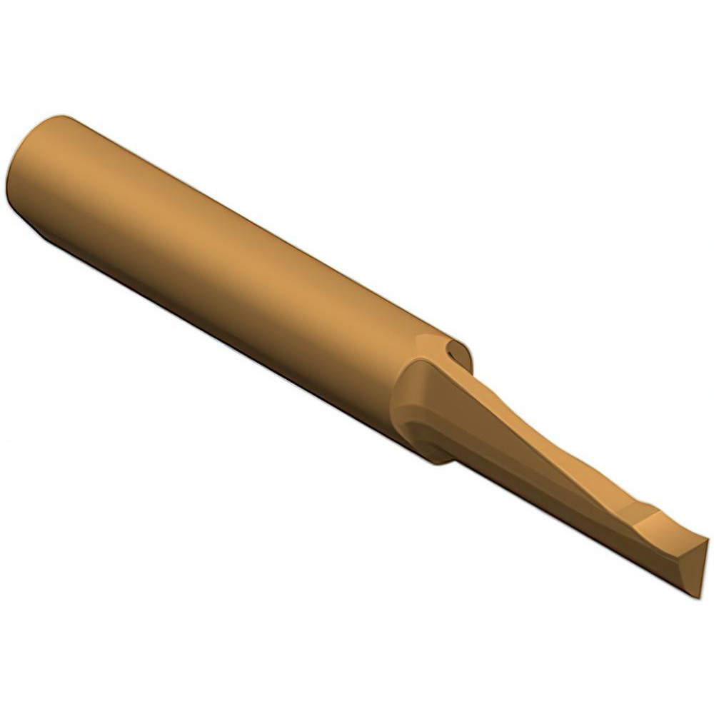 HORN - Grooving Insert: LA105102022 TI25, Carbide | MSC Direct