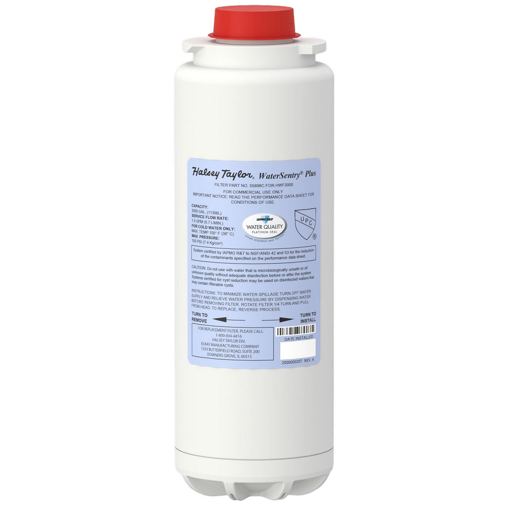 Halsey Taylor - Cartridge Filters: Filter Type: Filter Cartridge; Style ...