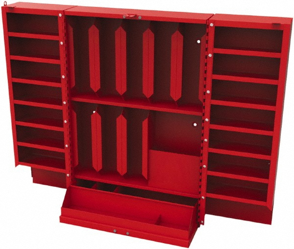 JohnDow - Wall & Storage Cabinet: 20" Wide, 9" Deep, 30" High | MSC Direct