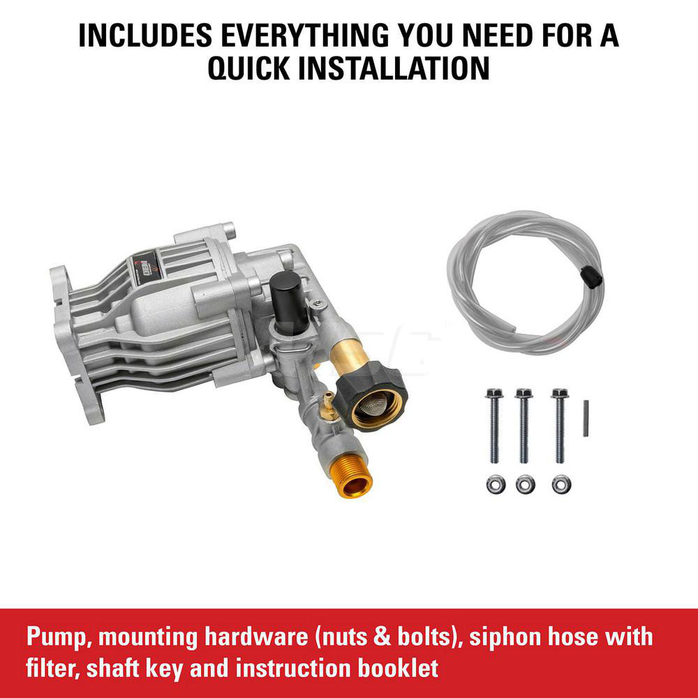 Simpson - 3,000 Max psi Fixed Pressure Washer Pump Kit | MSC Direct