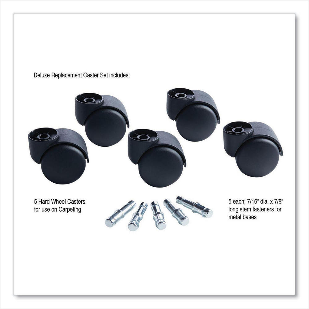 Master Caster - Deluxe Futura Casters Nylon B And K Stems 120 Lbs ...