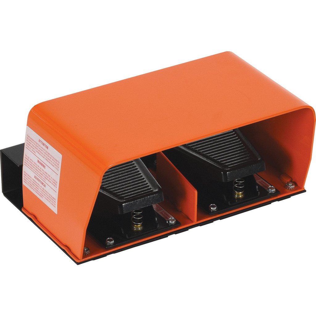 Vestil - PNEUMATIC TWIN FOOT SWITCH | MSC Direct