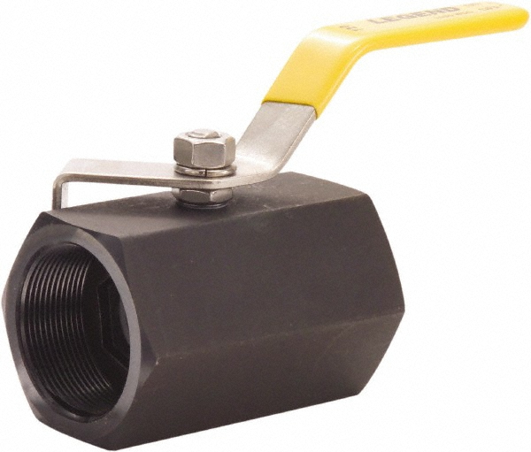 Legend Valve - Standard Manual Ball Valve: 1" Pipe, Standard Port | MSC ...