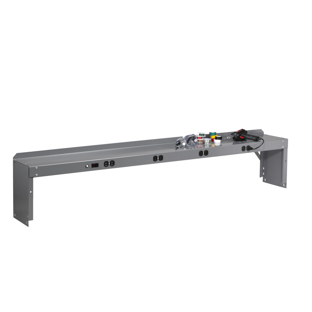 Tennsco - Riser: for Workstations, Steel | MSC Direct