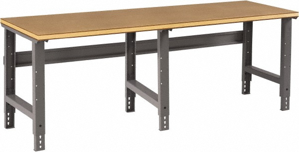 Tennsco - 96 Wide x 36" Deep x 33-3/4" High, Wood Workbench - 49116403 ...