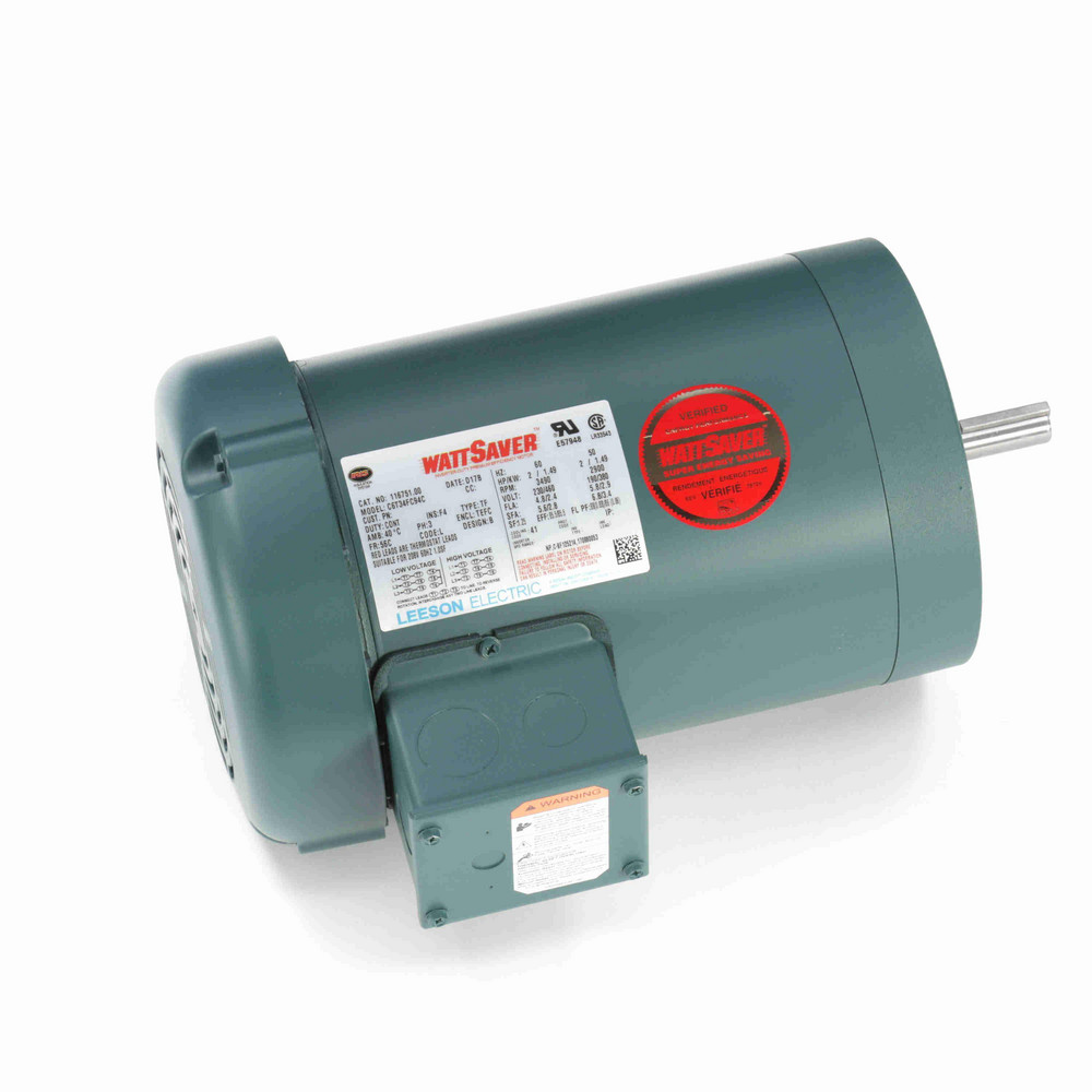 Leeson - Premium Efficient AC Motor: TEFC Enclosure | MSC Direct