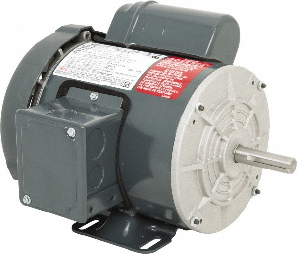 Leeson - 1/3 Max hp, 1,800 Max RPM, Electric AC DC Motor - 49140544 ...