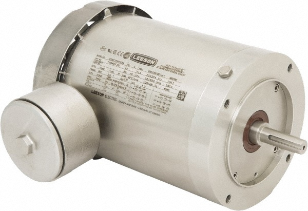 Leeson - Premium Efficient AC Motor: TEFC Enclosure | MSC Direct