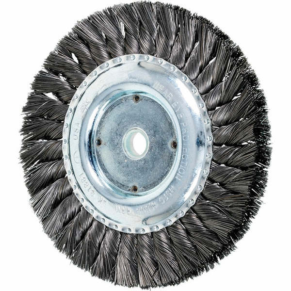 PFERD - 6X.014X5/8.5 LONG FLAG C/S STD TWIST KNOT WHEEL | MSC Direct