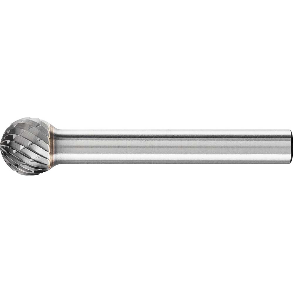 PFERD - SD-3, 3/8" Cut Diam, 1/4" Shank Diam, Tungsten Carbide Double ...