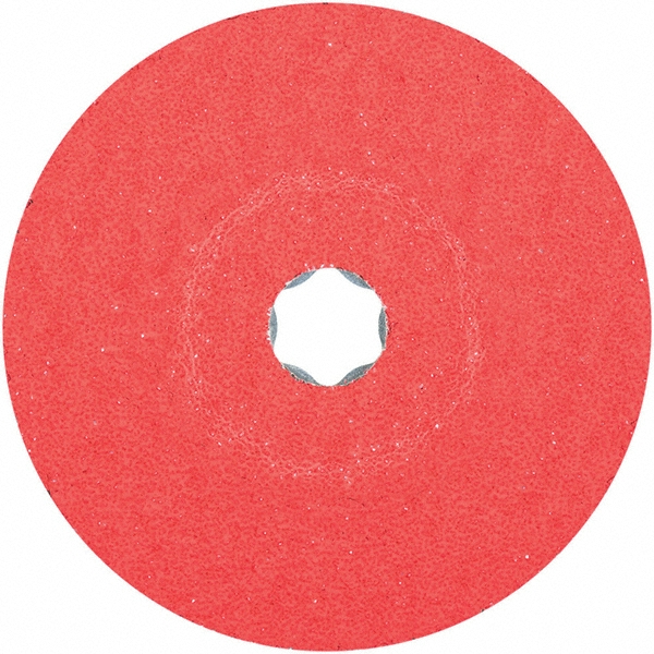 PFERD - Fiber Disc: 5" Disc Dia, 5/8-11 Hole, Threaded Arbor Hole, 36 ...