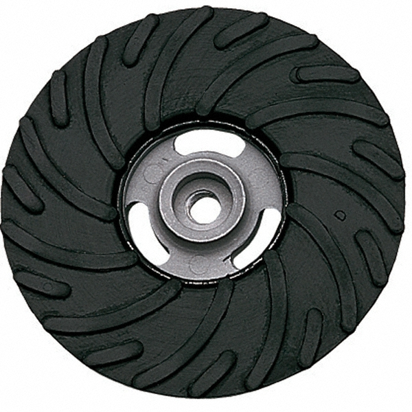 PFERD - Disc Backing Pad: 7" Dia, Ribbed Backing Pad | MSC Direct