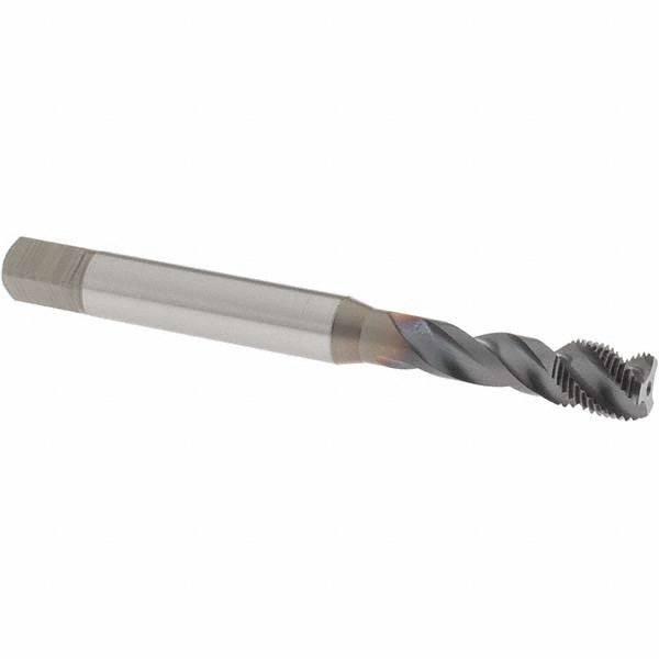 OSG - Spiral Flute Tap: M8x0.75, Metric Fine, 3 Flute, Bottoming ...