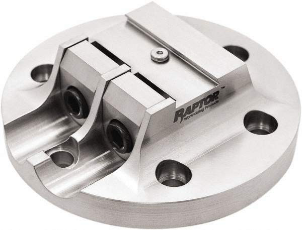 Raptor Workholding - Modular Dovetail Vise: 3/4" Jaw Width, 0.7500" Jaw ...
