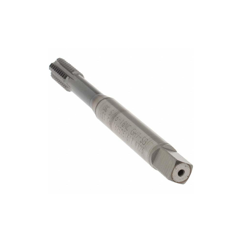 OSG - Thread Forming Tap: 5/16-18 UNC, 2B Class of Fit, Bottoming ...