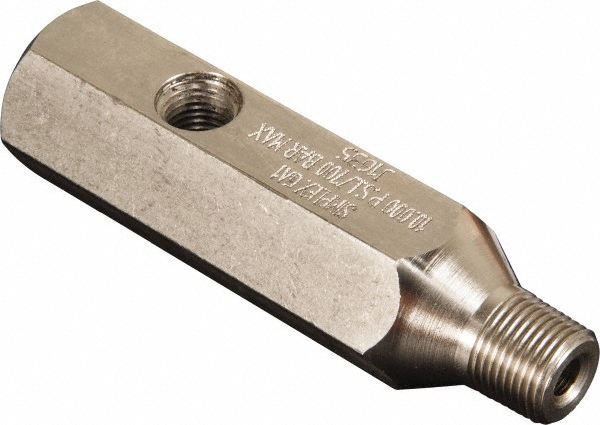 TK Simplex - 10,000 psi Hydraulic Pressure Gauge Adapter | MSC Direct