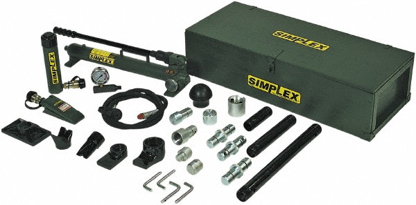 TK Simplex - 10 Ton Capacity Hydraulic Maintenance & Repair Kit | MSC ...