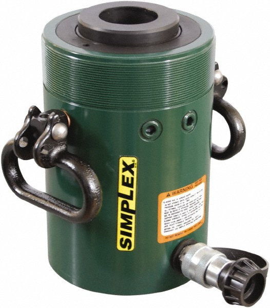 TK Simplex - Portable Hydraulic Cylinder: Single Acting, 38.29 cu in ...