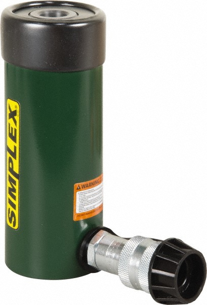 TK Simplex - Portable Hydraulic Cylinder: 8.3 cu in Oil Capacity | MSC ...