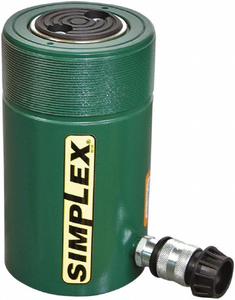 TK Simplex - Portable Hydraulic Cylinder: Single Acting, 22.08 cu in ...