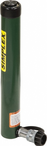 TK Simplex - Portable Hydraulic Cylinder: Single Acting, 31.31 cu in ...
