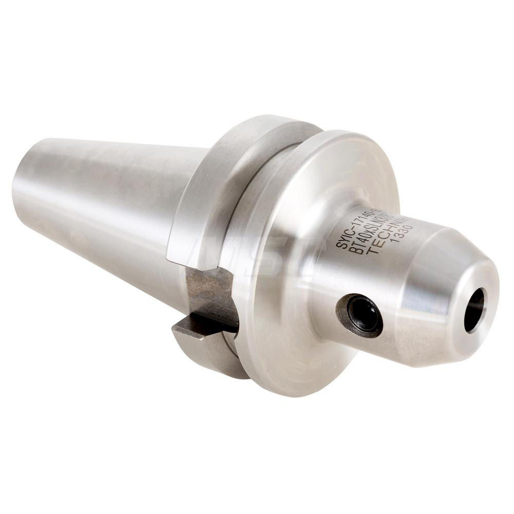 Techniks - End Mill Holder: BT40 Taper, Taper Shank, 3/4" Hole Dia ...