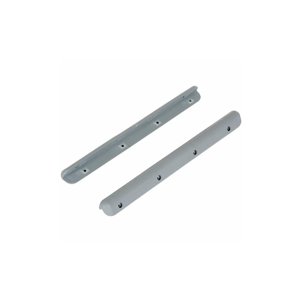 Vestil - 1-1/8" Long, Rubber Surface Guard | MSC Direct