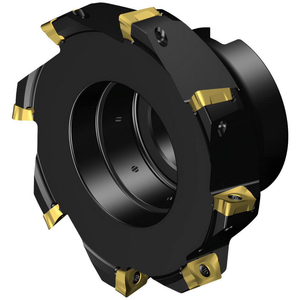 Sandvik Coromant - 5" Cut Diam, 1-1/2" Arbor Hole Diam, 0.6063" Max ...