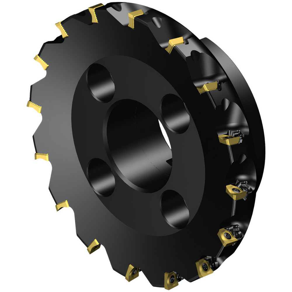 Sandvik Coromant - 8" Cut Dia, 2-1/2" Arbor Hole Dia, 0.4331" Max Depth ...