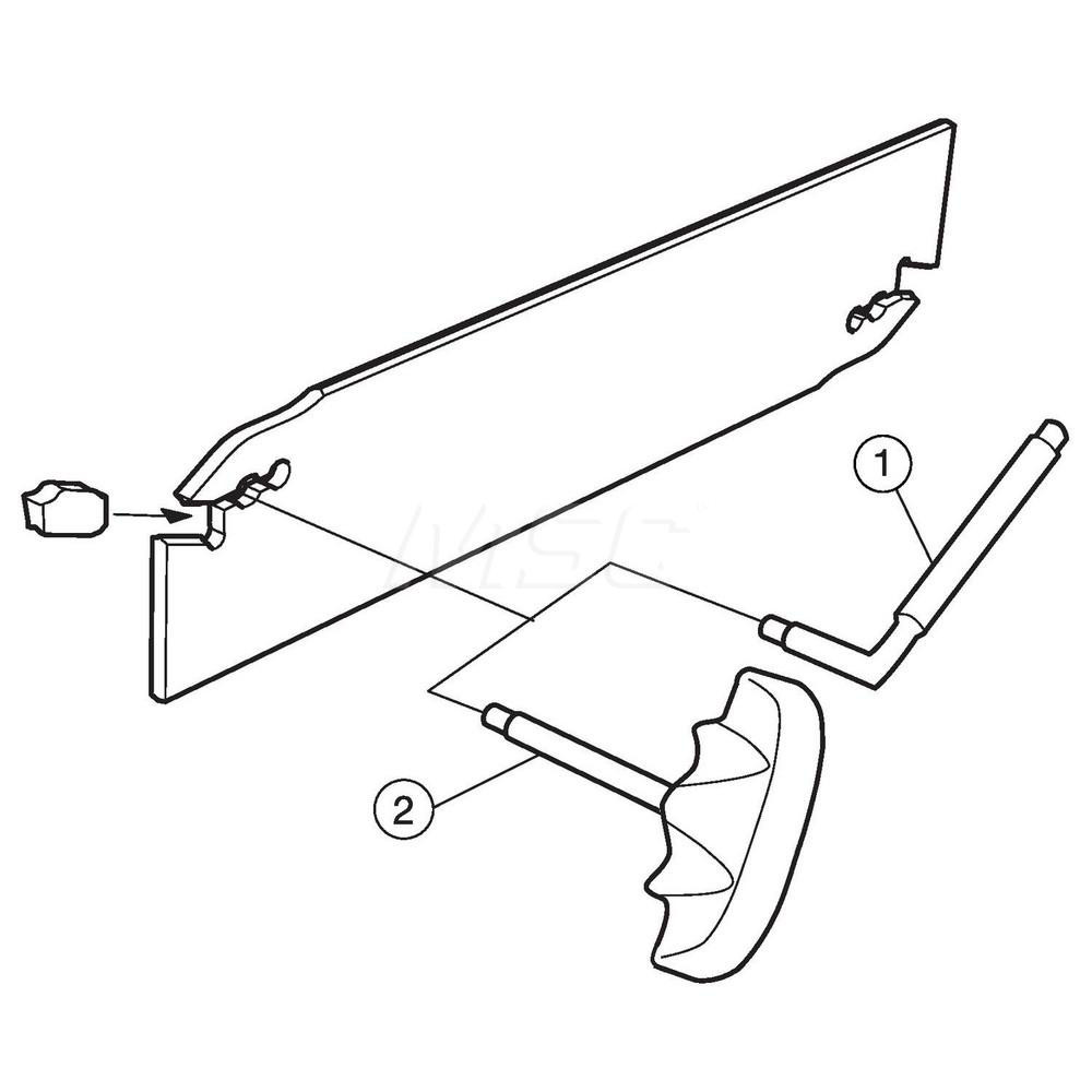 Sandvik Coromant - Double End Neutral Indexable Cutoff Blade | MSC Direct