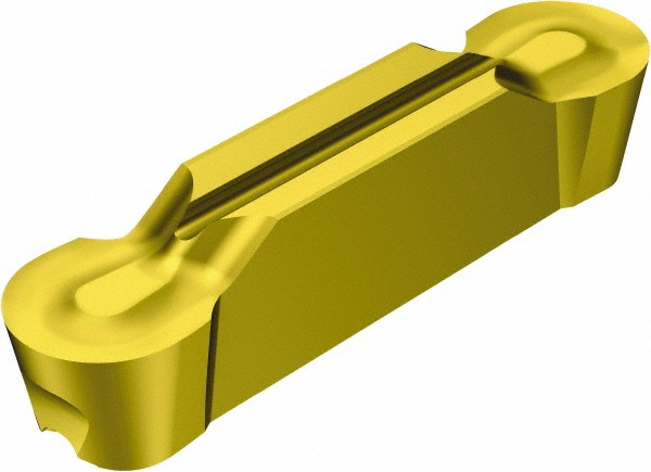 Sandvik Coromant - Grooving Insert: N123J20600AM 1005, Carbide | MSC Direct