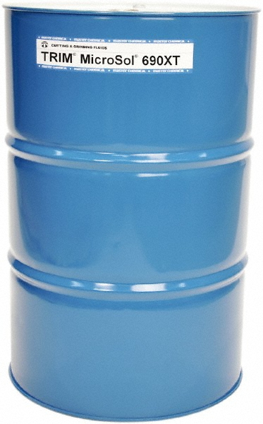 Master Fluid Solutions - TRIM MicroSol 590XT 54 Gal Drum Cutting Fluid ...