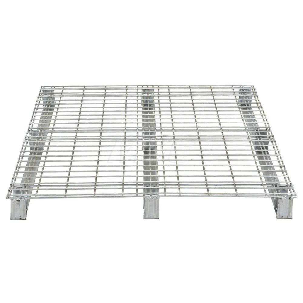 Vestil - 48" Long x 40" & Wide x 4" High Steel Pallet - 49360720 - MSC ...