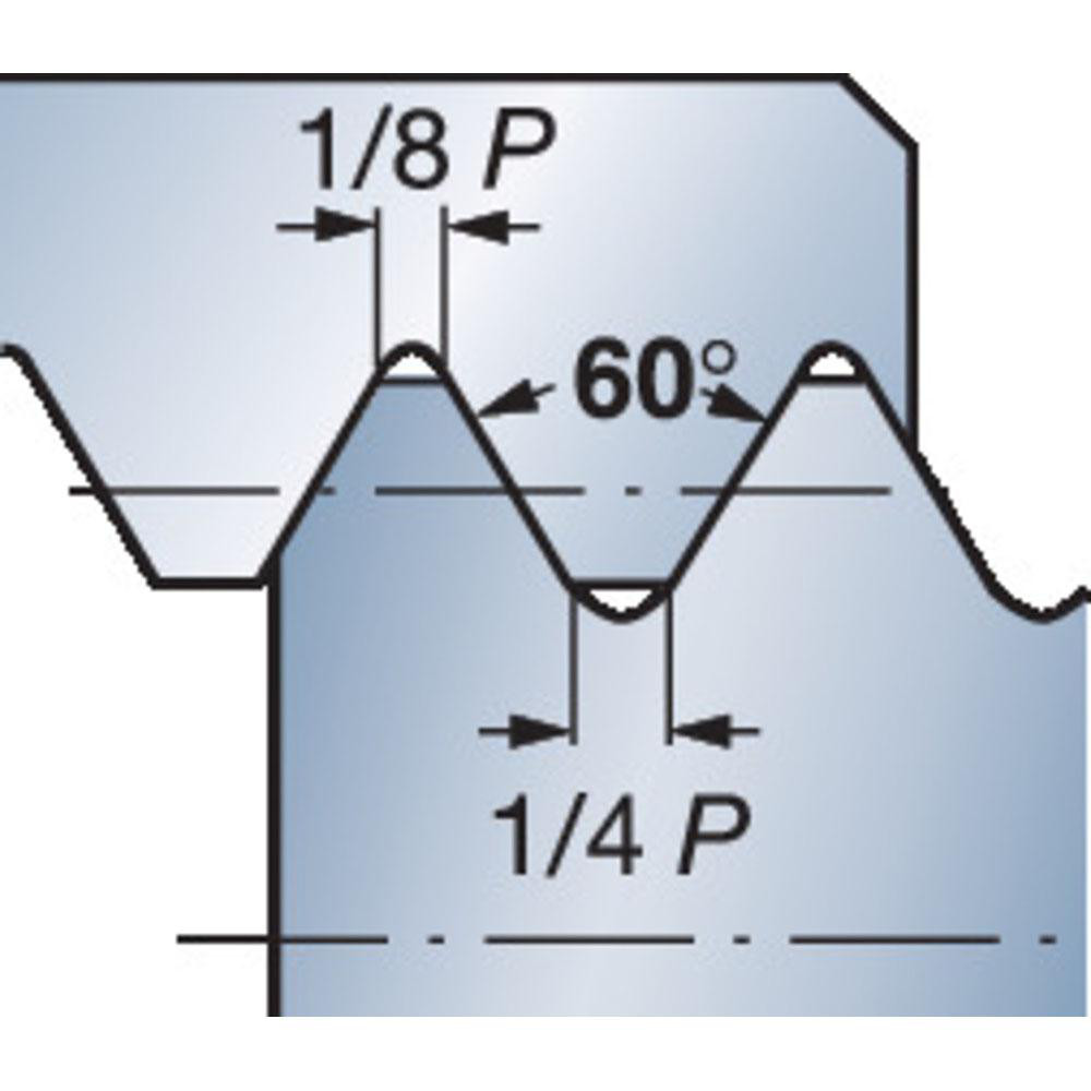 Sandvik Coromant - Laydown Threading Insert: L1660L11UN01320 1020 ...