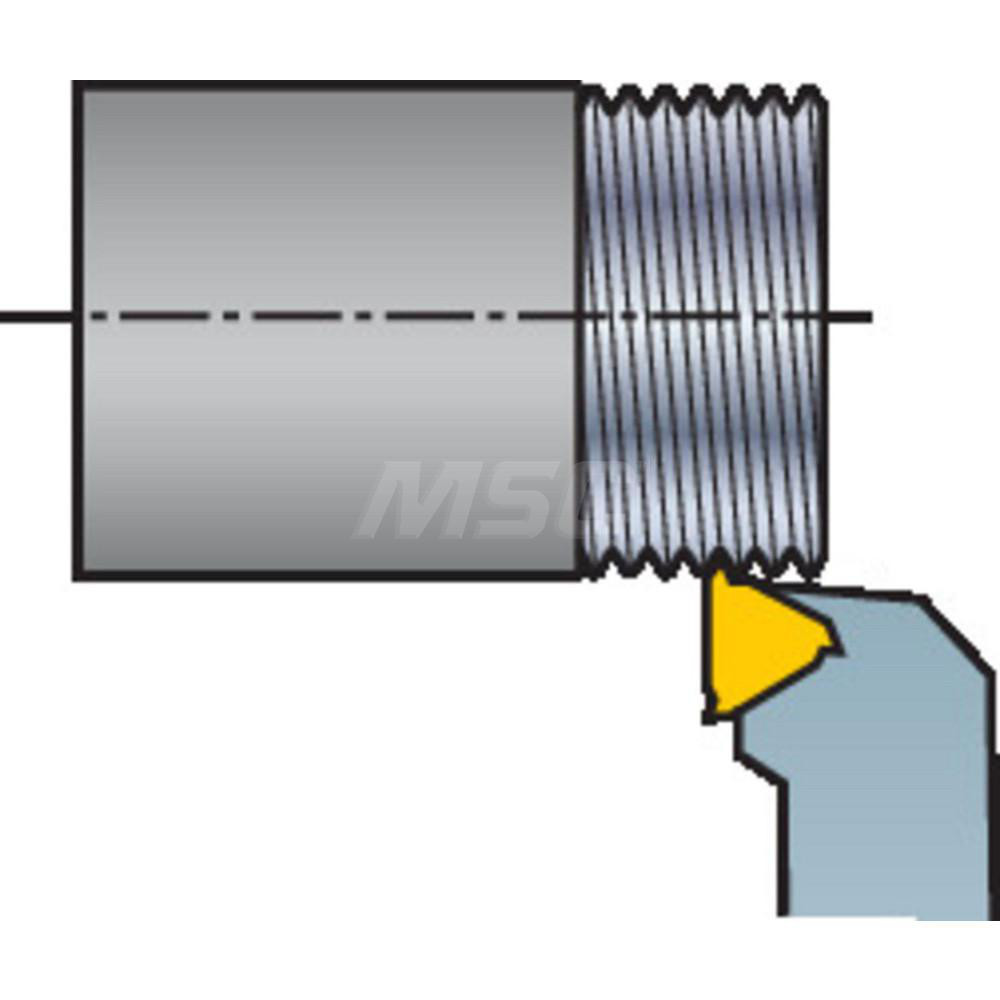 Sandvik Coromant - Indexable Threading Toolholder: External, Right Hand ...