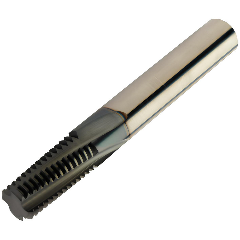 Sandvik Coromant - Helical Flute Thread Mill: 5/8-11, Internal, 4 Flute ...