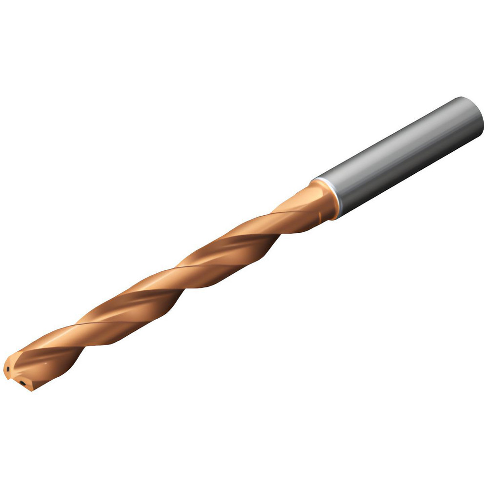 Sandvik Coromant - Jobber Length Drill Bit: 3.30 mm (0.1260) Dia, 140 ...