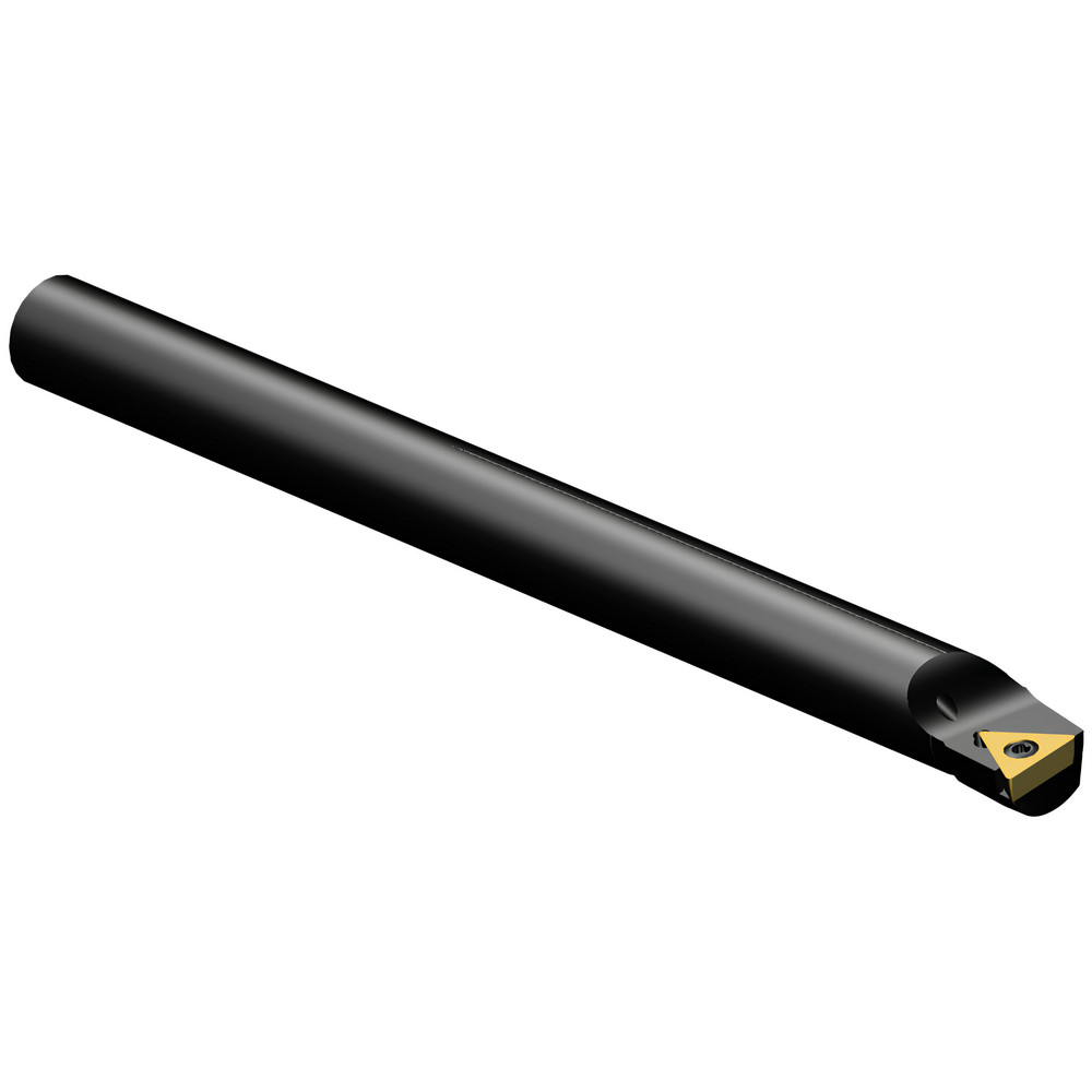 Sandvik Coromant - Indexable Boring Bar: A08M-STFCL2-RB1, 0.5984" Min Bore, Left Hand, -1 deg ...