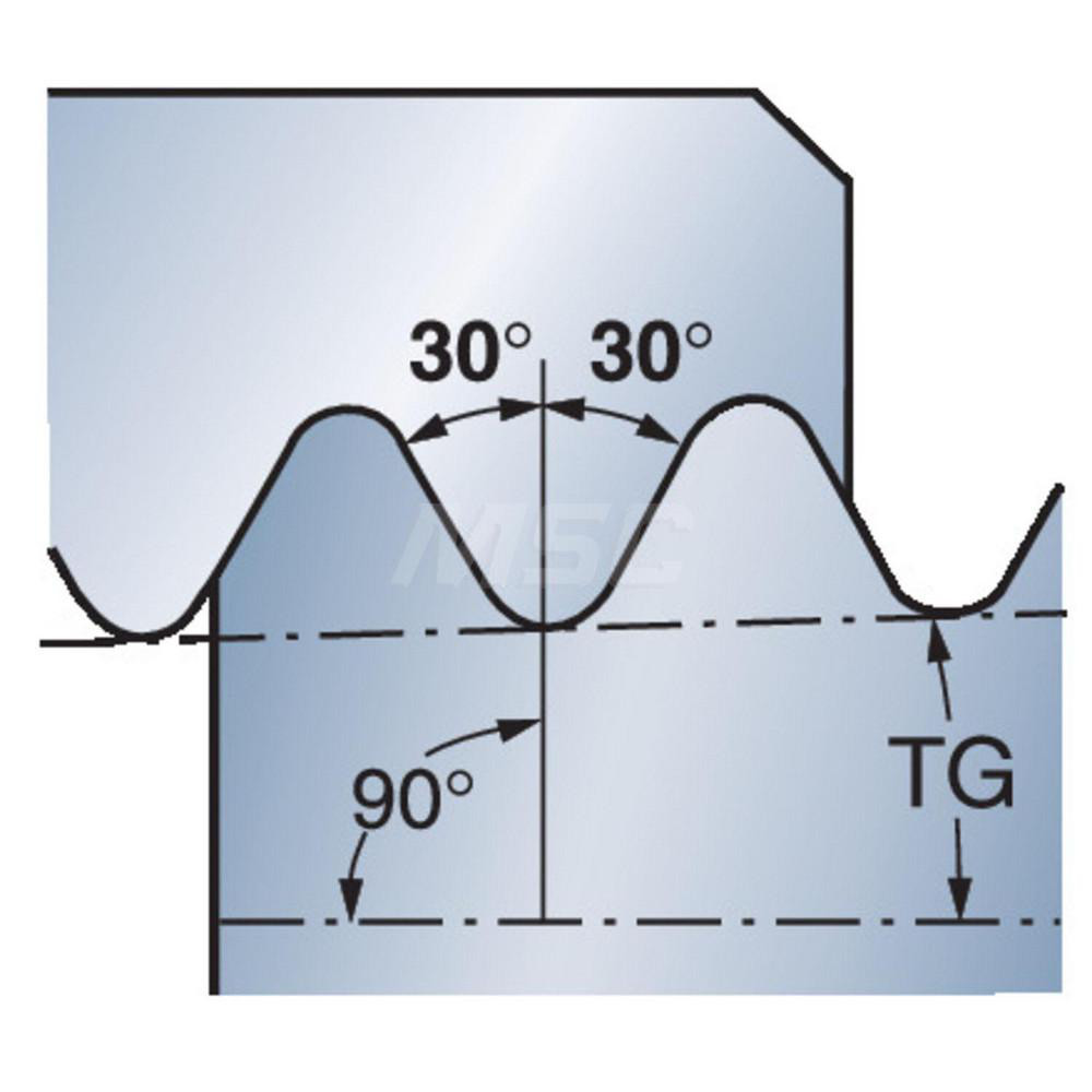 Sandvik Coromant - Laydown Threading Insert: 266RG22RD01A100E 1125 ...