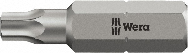 Wera - 1/4" Drive IP1 Torx Plus Screwdriver Bit | MSC Direct
